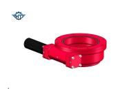 China Outdoor Worm Gear Slewing Ring Drive With Ratio 31 To 150 Solar Tracking System for sale