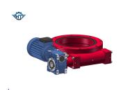 China SE7 Worm Gears Slewing Drive Angular Contact For High Torque Solar Tracking System for sale
