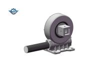China Industrial OEM Double Enveloping Small Slew Drive White Worm Gear for sale