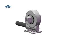 China Worm Gear Vertical Slewing Drive With Stepper Motor For CPV And CSP for sale