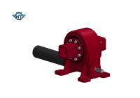 China VE7 Enveloping Worm Gear Slew Drive Gearbox For Horizontal Single Axis for sale