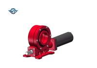 China 24VDC Motor Worm Gear Enveloping Small Slew Drive  For Solar Tracking System for sale