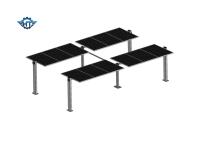 China Vertical Single Axis Hourglass Slew Drive Gearbox For Solar Tracking System for sale