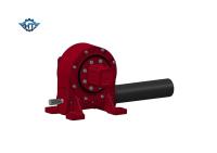 China Double Enveloping Worm Gear Slew Drive For Solar Panel Tracking System for sale