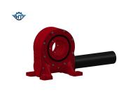 China Horizontal  40 To 1 Gearbox Small Slew Drive For Solar Panel for sale