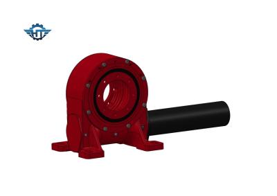 China Horizontal  40 To 1 Gearbox Small Slew Drive For Solar Panel for sale