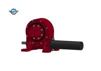 China VE5 Envelope Worm Electric Slew Drive Gearbox With Motor for sale