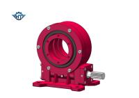 China Vertical Envelope Slew Gearbox Motor For Solar Tracker for sale