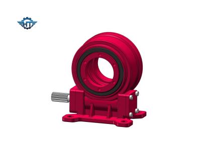 China Horizontal Single Axis Solar Trackers Gear Meshing  Small Slew Drive Self Locking for sale