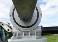 China Vertical Mounted VE9 Slew Drive Gearbox Servo Motor For Horizontal Solar Tracking for sale