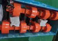 China Vertical 42CrMo Slewing Drive Gearbox Electric Gear Motor For Solar Tracking System for sale