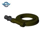 China Durable Envelop Worm Small Slew Drive For Slow Speed Moving Anti Rust for sale