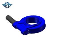 China Durable Envelop Worm Small Slew Drive For Slow Speed Moving Anti Rust for sale