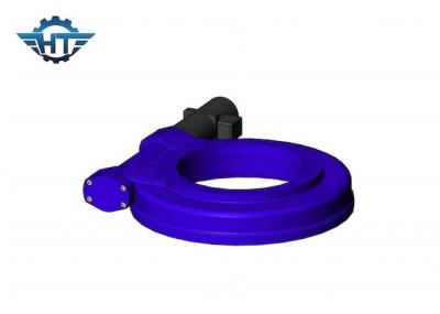 China High Precision Worm Gear Slew Drive With Electric Motor For PV Auto Tracking System for sale