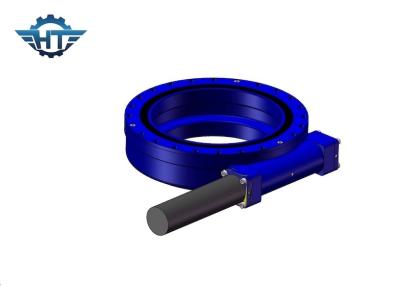 China Horizontal SE12 Solar Slewing Drive Gearbox With Enclosed House For Outdoor for sale