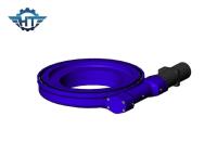 China Slow Speed Small Solar Tracker Slewing Drive 4400 Nm For Photovoltaic Automatic for sale