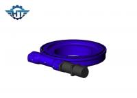 China SE7 Horizontal Small Slew Drive Bearing For Solar Tracking System With Hourgalss Worm for sale