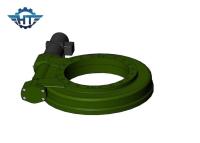 China SE14 Hydraulic Worm Gear Slew Drive Gearbox 680 KN With Enclosed Housing for sale