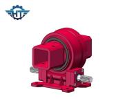 China Vertical Solar Slewing Drive 60 Degree Rotate With Hard Stop Inside For PV Trackers for sale