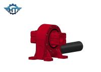 China Vertical Solar Slewing Drive 60 Degree Rotate With Hard Stop Inside For PV Trackers for sale