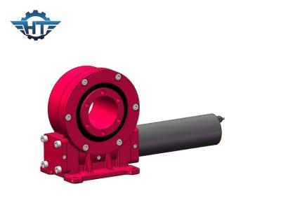China High Holding Torque Slew Drive Gearbox Electric Motor For Solar Renewable Energy for sale