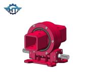 China Worm Gear Slewing Drive Reducer With Stepper Motor For CSP Power Stations for sale