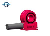 China VE7 Envelope Worm Gear Solar Slew Drive Gearbox For Horizontal Sun Trackers for sale
