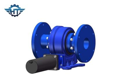 China High Performance IP66 Enclosed House Small Slew Drive Gearbox For PV Solar Mounting System for sale