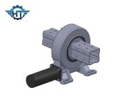 China High Holding Torque Slew Drive Gearbox Electric Motor For Solar Renewable Energy for sale