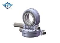 China Dual Axis Slew Drive Gearbox With Enclosed Housing For Solar Panel Tracking System for sale