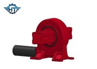China C5 Single Axis Slew Drive Gearbox With Electrical Motor For PV Mounting Tracking System for sale