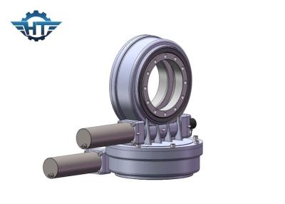 China Dual Axis Slew Drive Gearbox With Enclosed Housing For Solar Panel Tracking System for sale