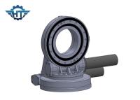 China IP66 Solar Worm Gear Dual Axis Slew Drive For High Presicion PV Tracking System for sale