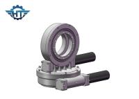 China Small Size Dual Axis Slewing Drive For 360° Sun Tracking System for sale