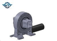 China 9 Inch 50Mn Vertical Envelope Slew Drive Gearbox For Horizontal Single Axis Solar Trackers for sale