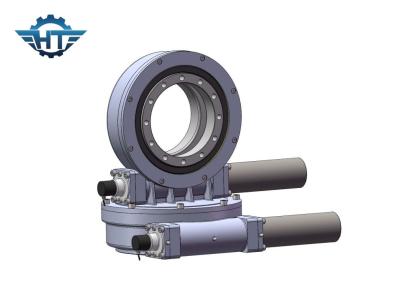 China Envelope Worm Slewing Drive Gearbox For High Accuracy CSP Trough Project for sale