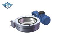 China Worm Geared Hydraulic Slewing Drive For High Torque Construction Machinery for sale