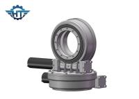 China 24V DC High Precision Slewing Worm Drive For Dual Axis PV Tracking System for sale