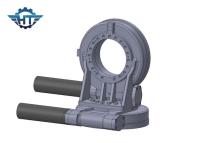 China Envelope Worm Slewing Drive Gearbox For High Accuracy CSP Trough Project for sale