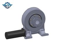 China VE7 Vertical Single Axis Worm Slew Drive Gearbox Reducer For Solar Tracking System for sale