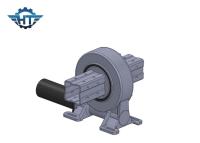 China VE7 Vertical Single Axis Worm Slew Drive Gearbox Reducer For Solar Tracking System for sale