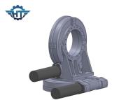 China Worm Gear Dual Axis Slewing Drive Gearbox Self Locking For Home Solar Tracker for sale