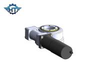 China 3 Inch Solar Slewing Drive With 24VDC Hall Sensor Gear Motor For Tracking System for sale