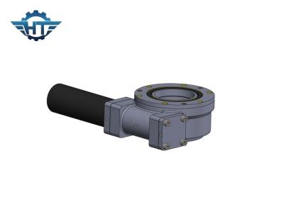 China Worm Gear Small Size Slewing Ring Bearings For Lingkage Solar Tracking System for sale