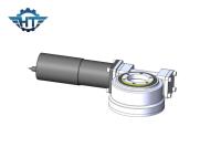 China Worm Gear Small Size Slewing Ring Bearings For Lingkage Solar Tracking System for sale