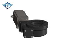 China 3 Inch Solar Slewing Drive With 24VDC Hall Sensor Gear Motor For Tracking System for sale