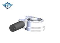 China SE7 Worm Gear Slewing Drive Multi Tooth Contact 24VDC For Solar Tracking System for sale
