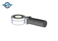 China SE7 Worm Gear Slewing Drive Multi Tooth Contact 24VDC For Solar Tracking System for sale