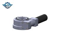 China Horizontal Worm Gear Slew Drive With Motor 68000 Nm For Solar Tracking System for sale
