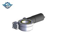China Horizontal Worm Gear Slew Drive With Motor 68000 Nm For Solar Tracking System for sale